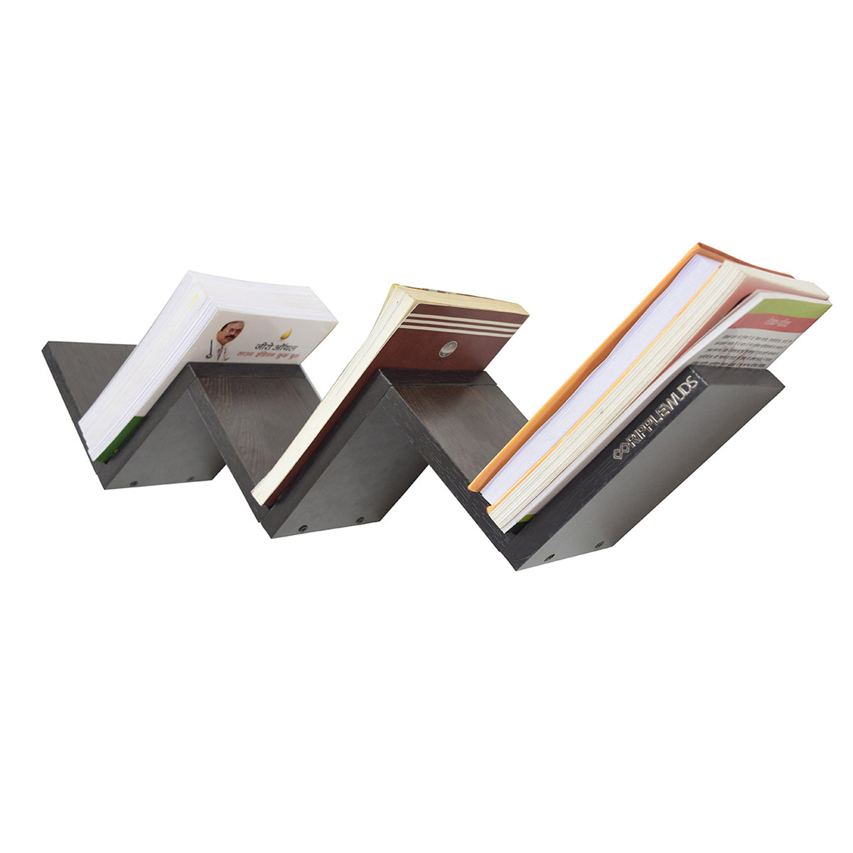 Truphe Wall Book Shelf/ Display Rack – RIPPLEWUDS